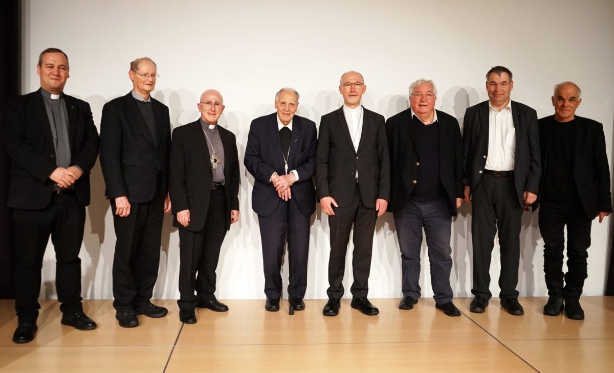 Historische Rückblicke von Bischof Peter Henrici SJ Buchvernissage in ...